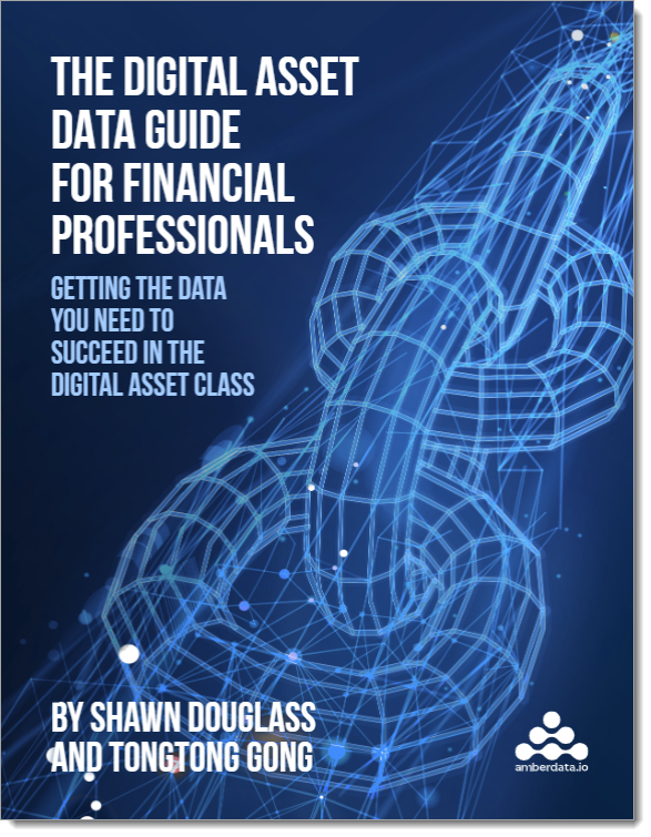 eBook The Digital Asset Data Guide | Amberdata
