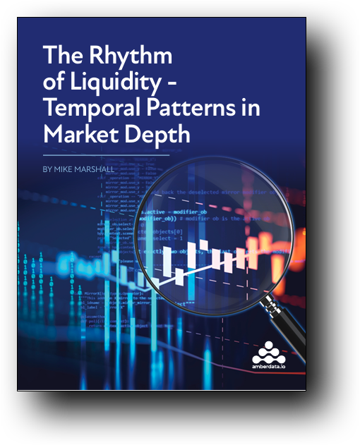 The Rhythm of Liquidity - Temporal Patterns in Market Depth | Amberdata