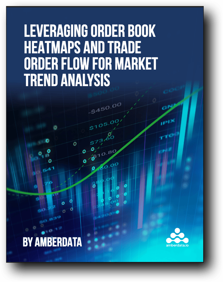 Leveraging Order Book Heatmaps and Trade Order Flow For Market Trend ...