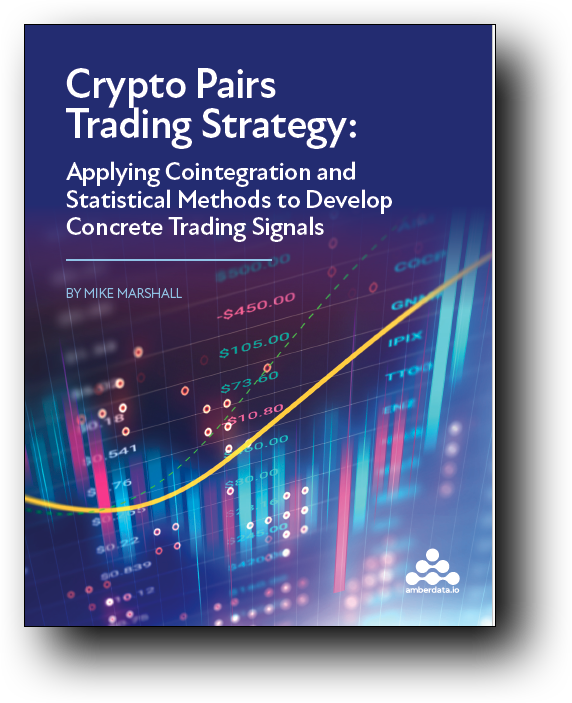 Crypto Pairs Trading Strategy | Amberdata